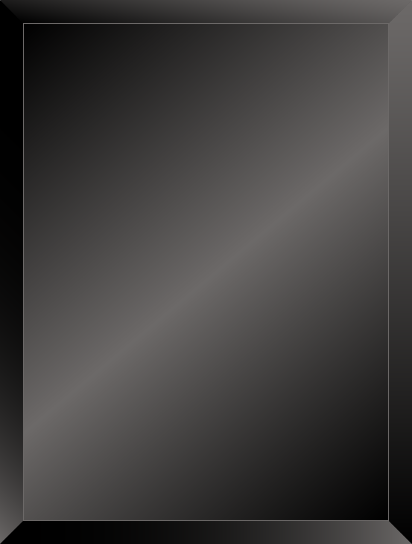 7x9 - Glass Only: Glassplax