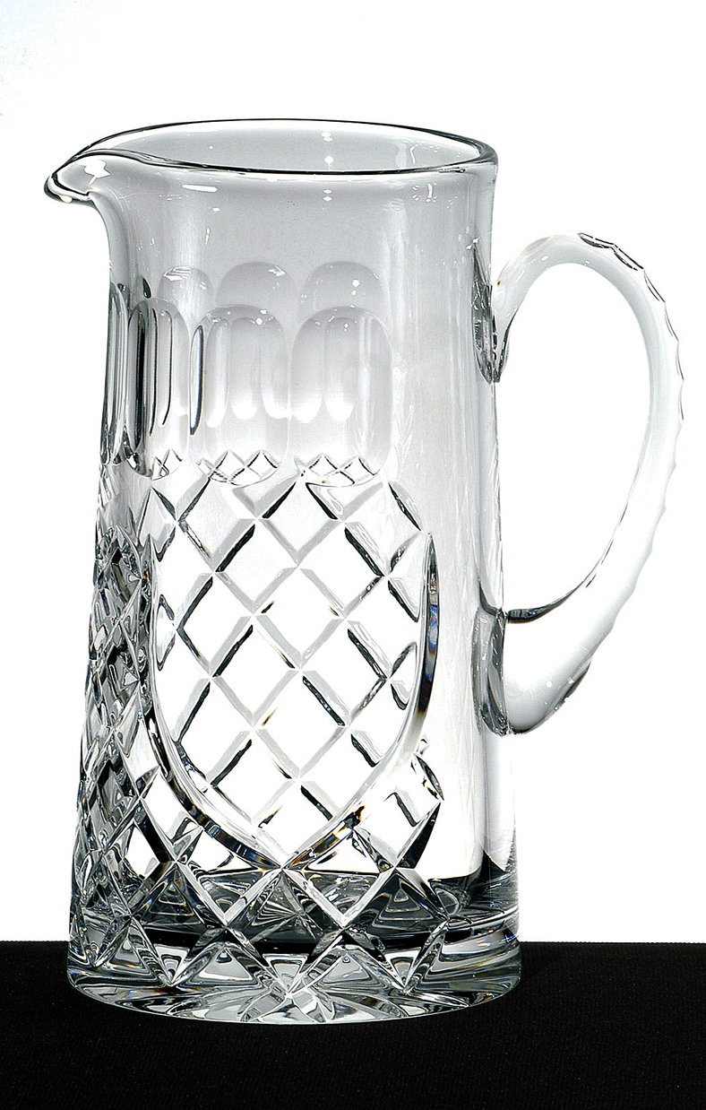 Large Water Jug 9": Glassplax