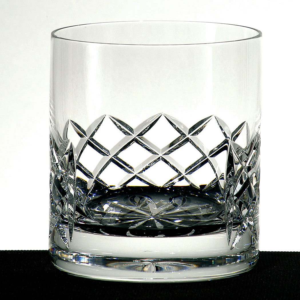 Double Old Fashioned Glass 3.75": Glassplax