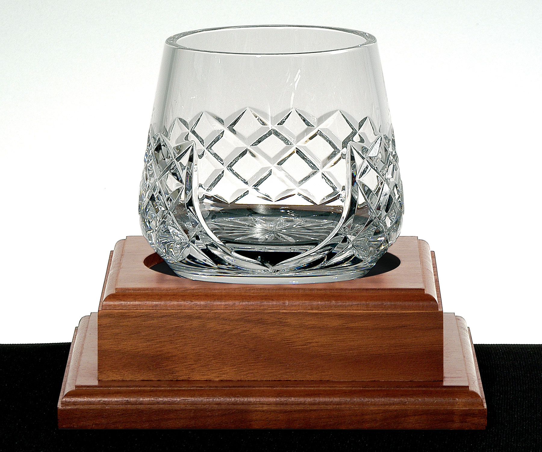 Small Posy Vase 4": Glassplax