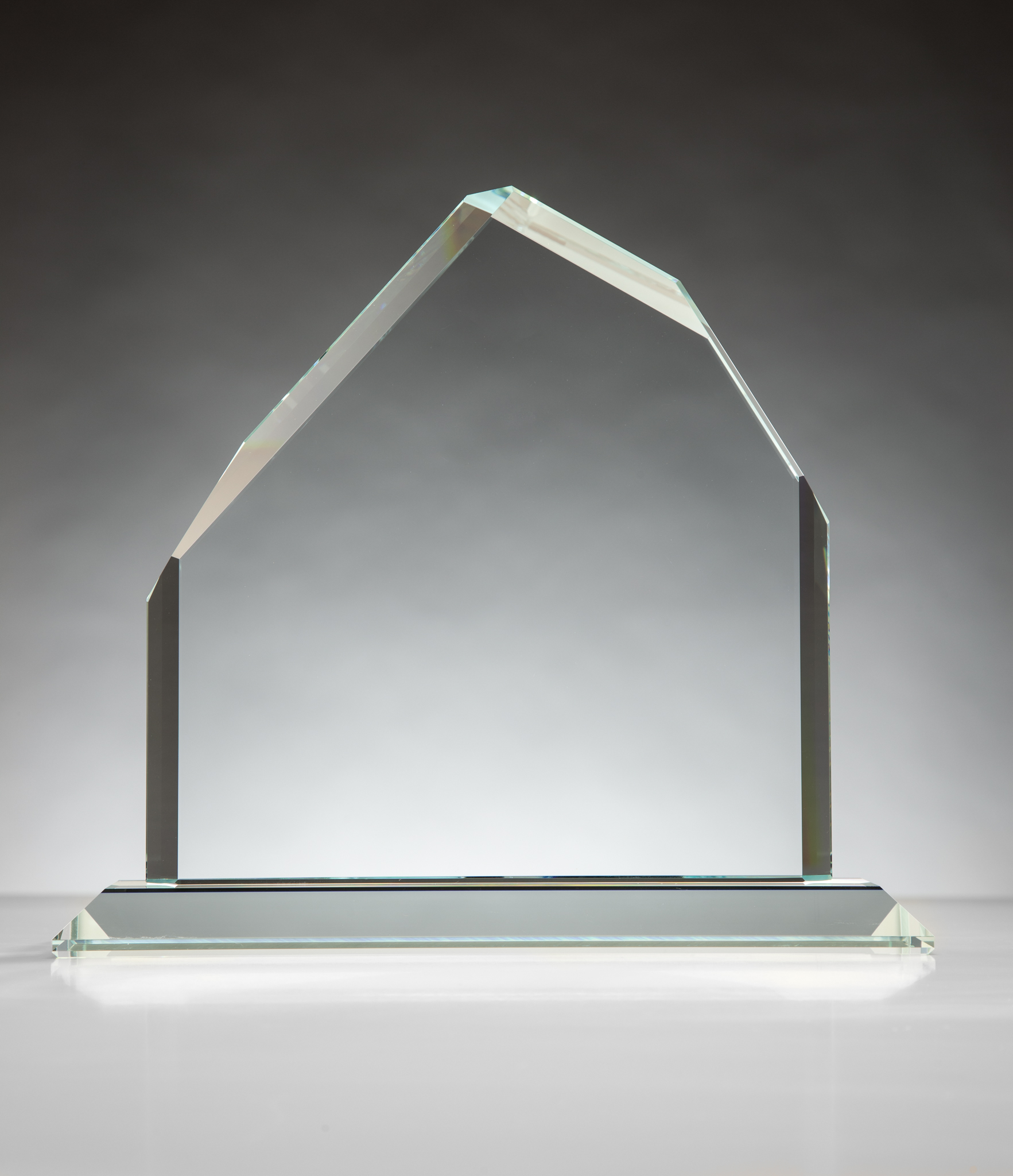 Alpine Summit 6" x 1/2": Glassplax