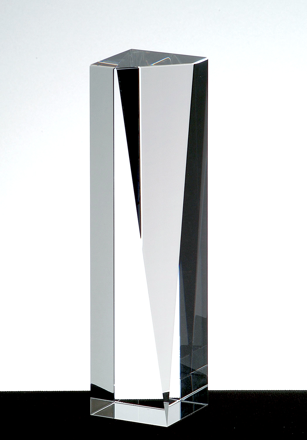 10" Excellence, Optical Crystal: Glassplax