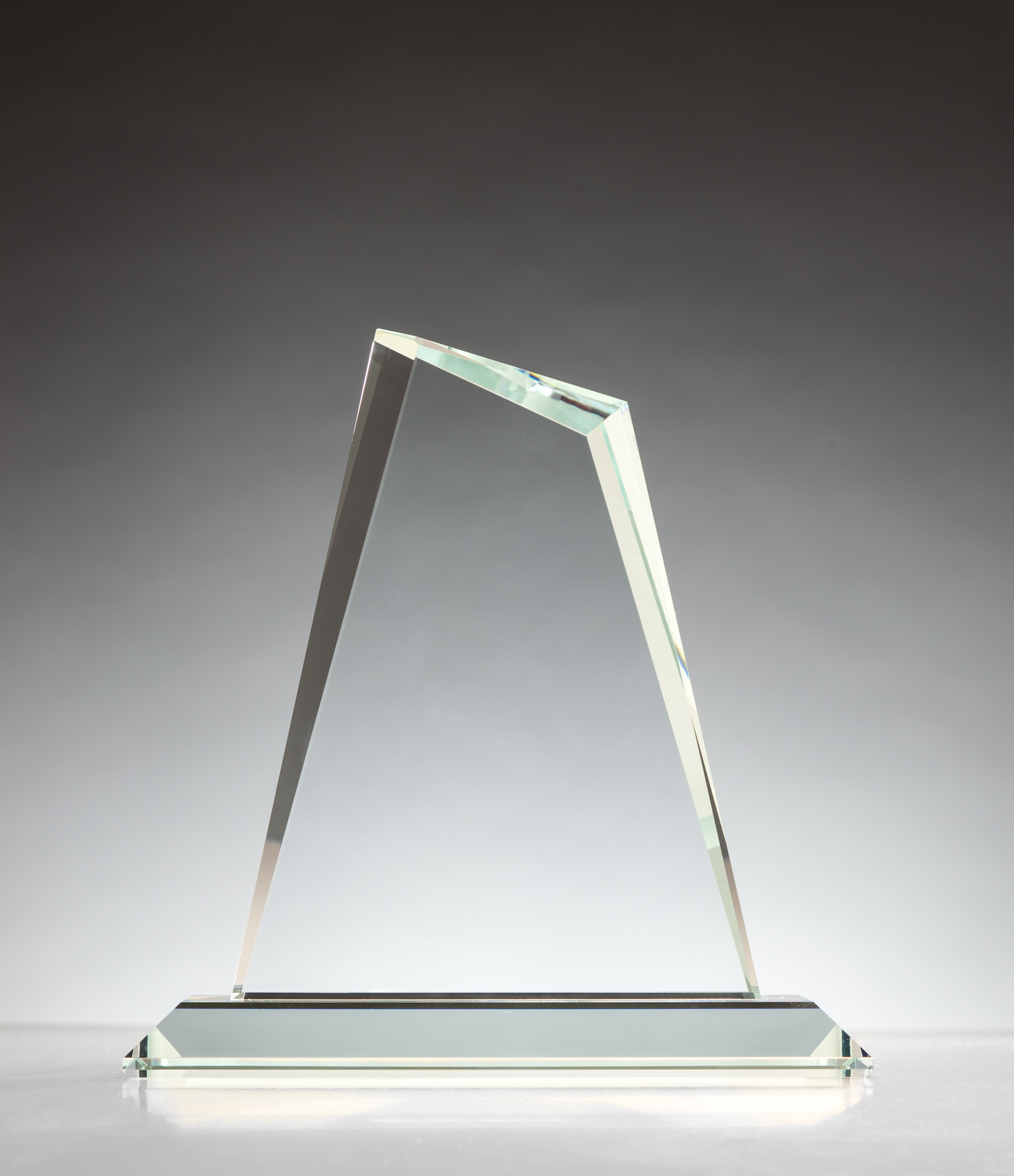 Faceted Glacier 6" x 3/4": Glassplax