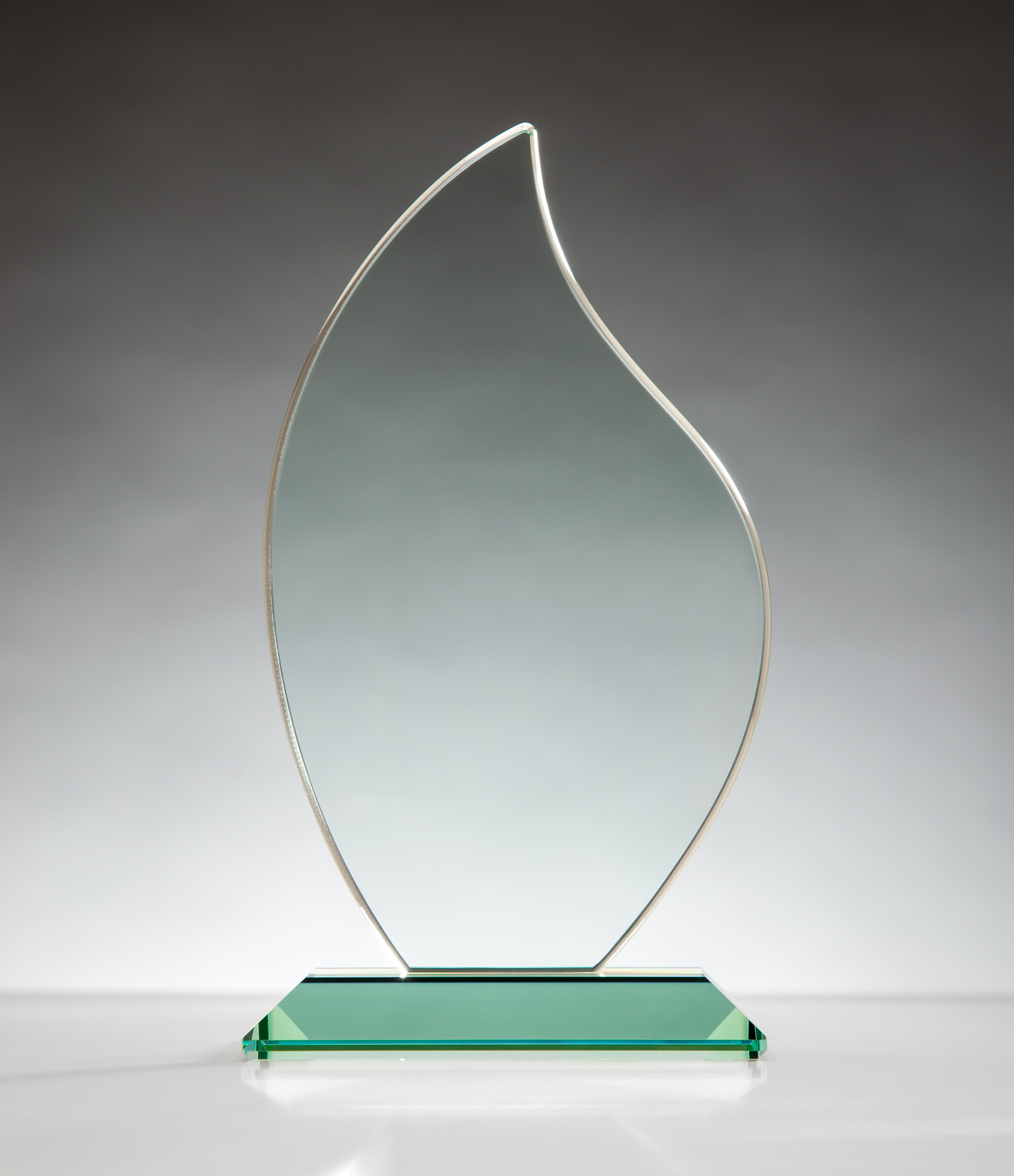 Gaslite Flame 8-3/8" x 1/2": Glassplax