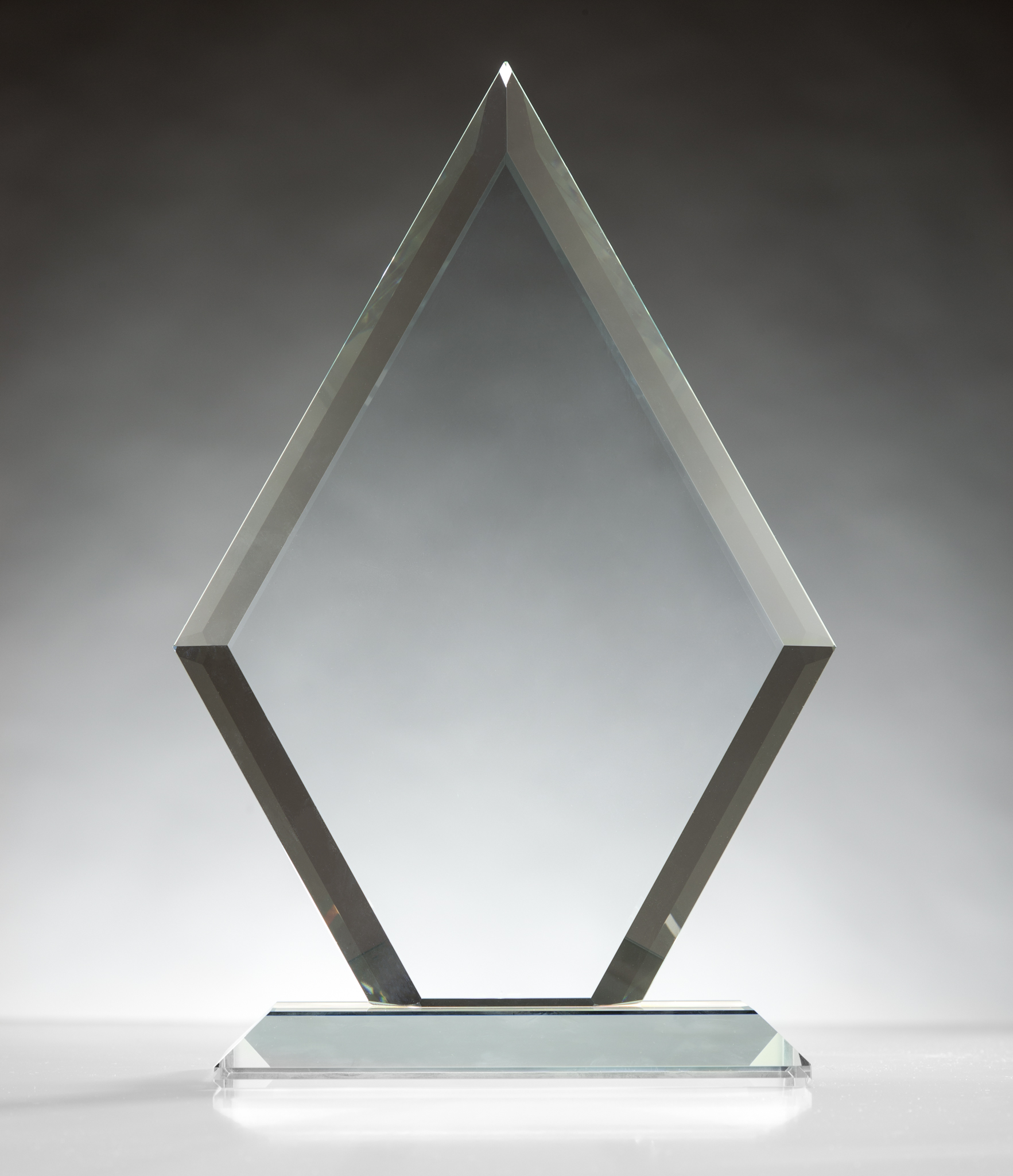 Grand Diamond 10" x 1/2": Glassplax