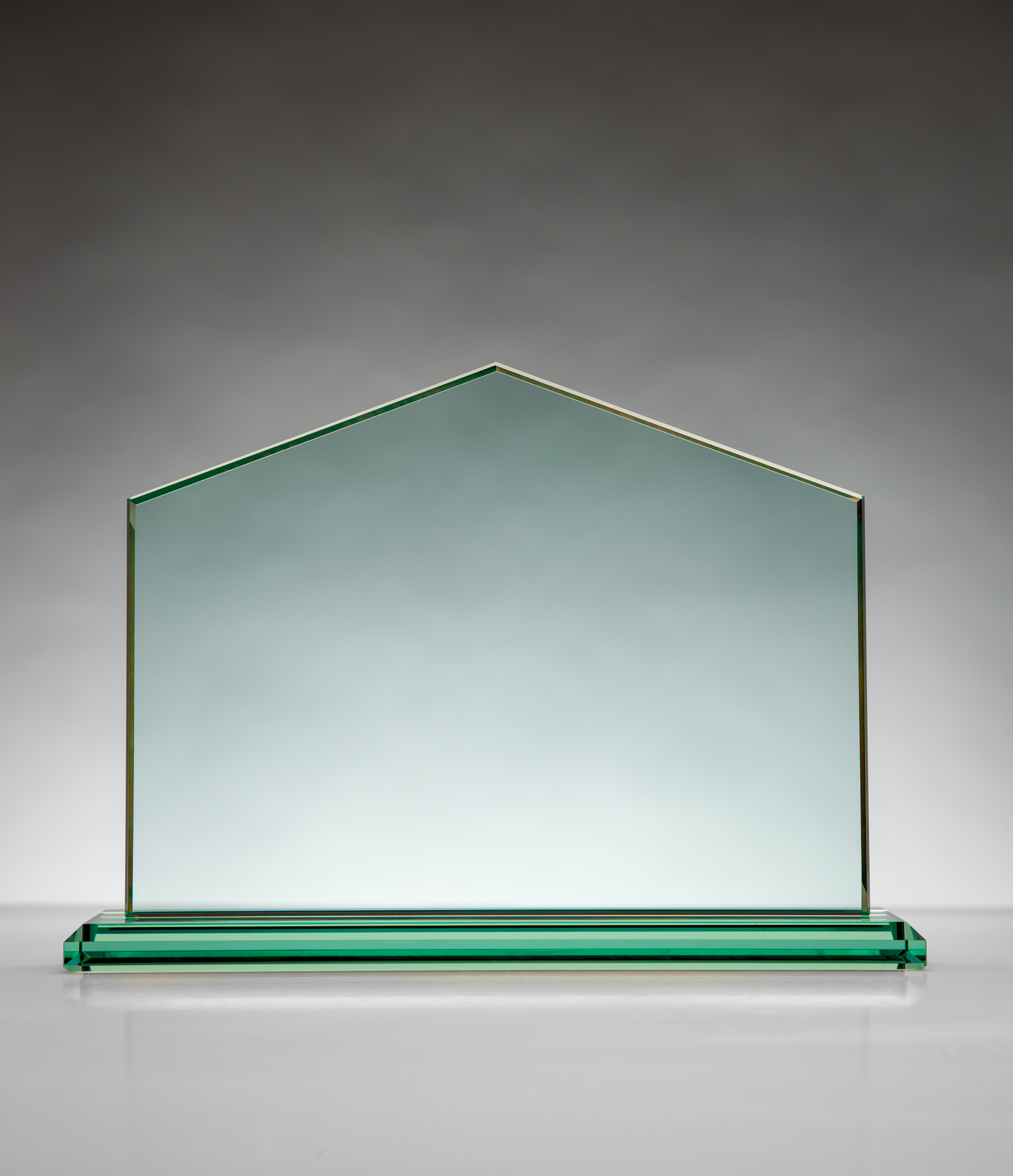 House 7"h x 1/2": Glassplax