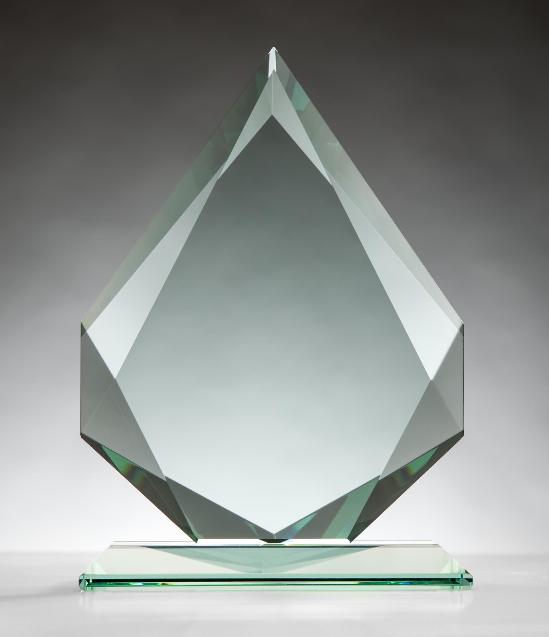 Mirage 9" x 3/4": Glassplax