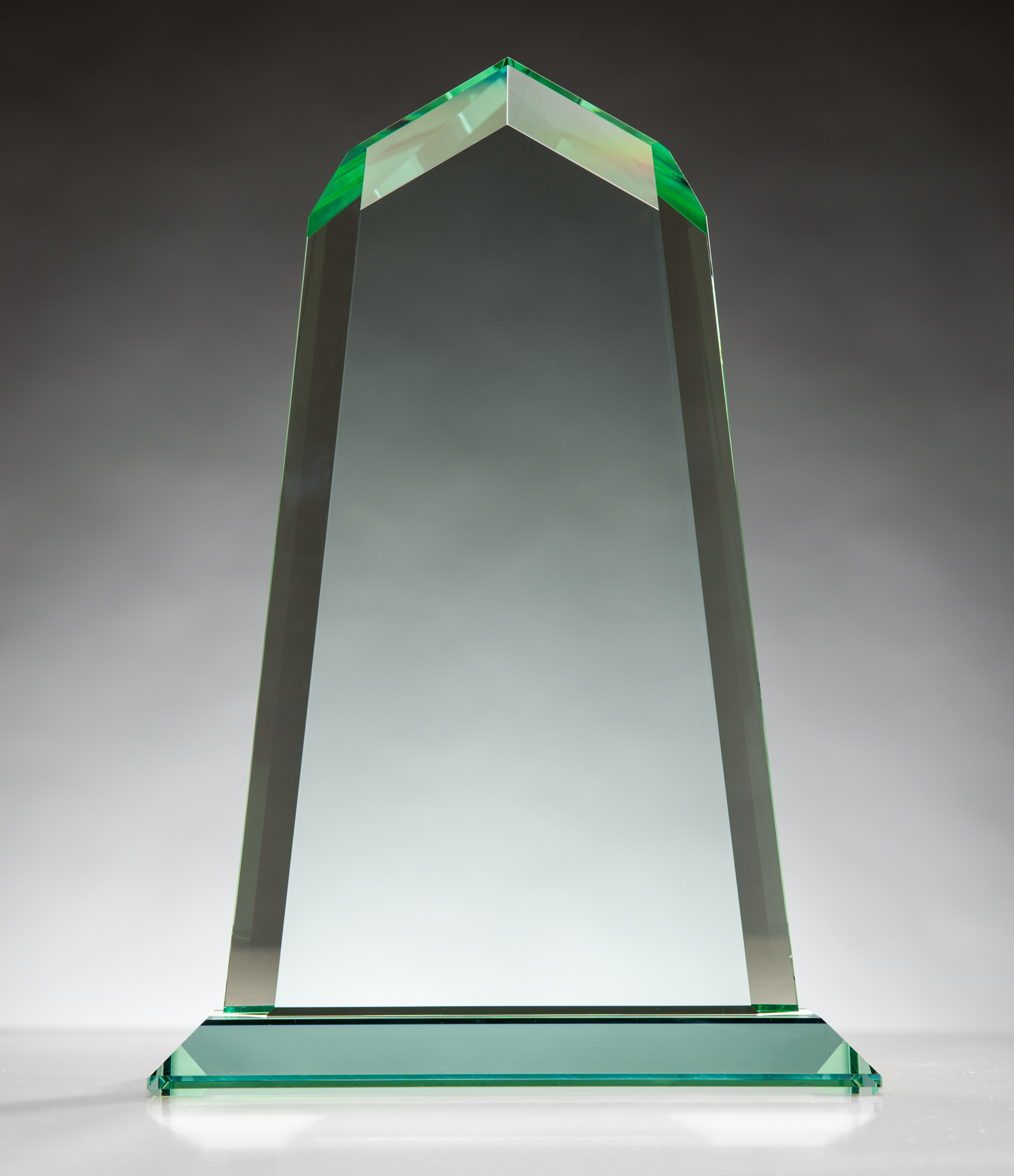 Pinnacle Tower 10" x 3/4": Glassplax