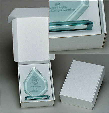 Presentation Box 12" High x 11" Wide: Glassplax