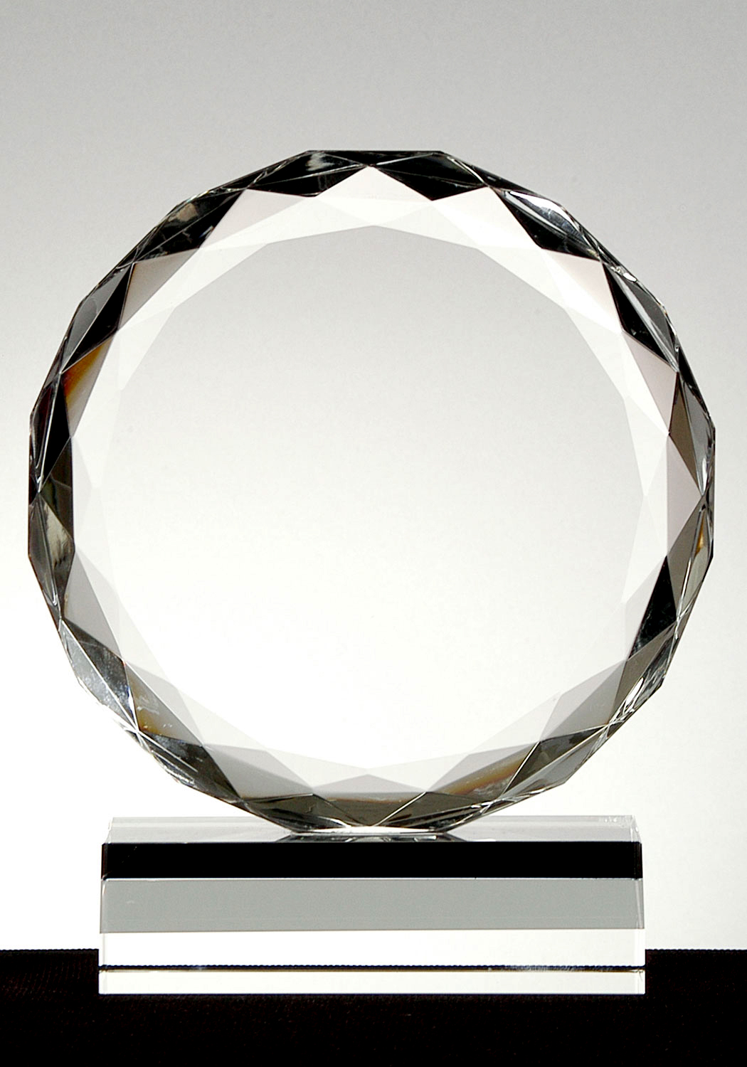 Victory Award Optical Crystal Base Attached 4" x 5" x 5/8": Glassplax